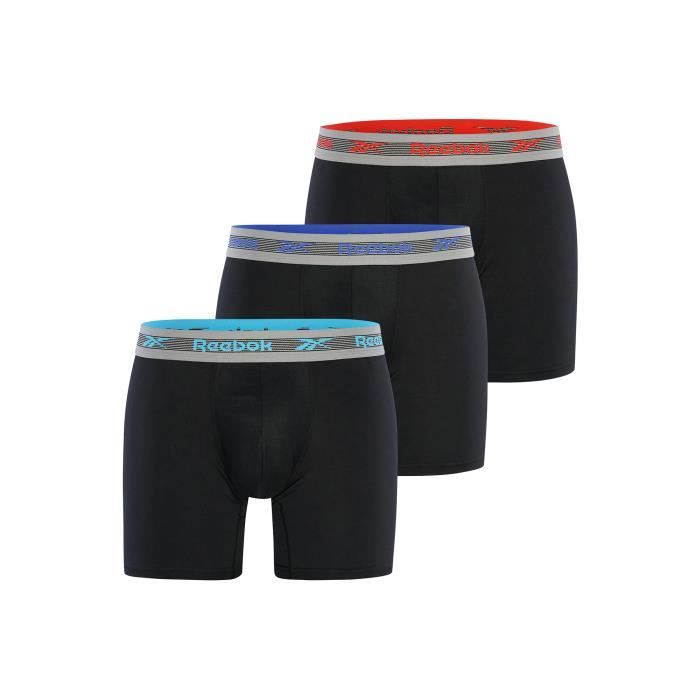 Reebok boxer Ceintures black aqua/red/blue/grey - Cdiscount Prêt-à-Porter