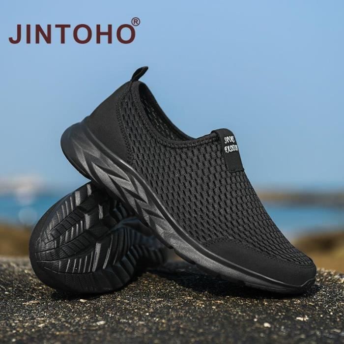 Vulcaniser chaussures hommes baskets respirant hommes chaussures ...