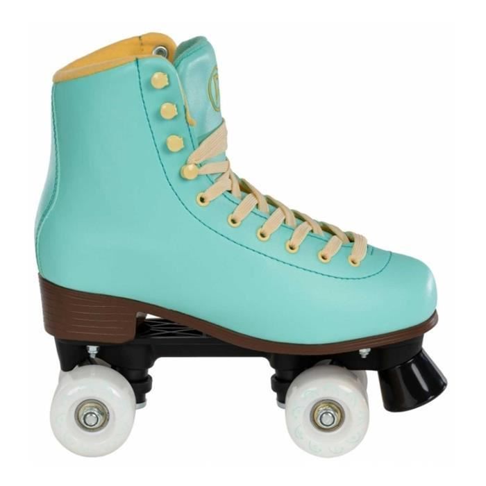 Roller Quad - PLAYLIFE - Sunset 37 - Adulte - Blanc - Achat / Vente ...