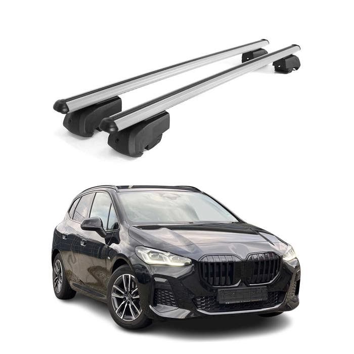 Barres de toit transversales pour BMW Série 2 Active Tourer U06 2021-24 Gris - Cdiscount Auto