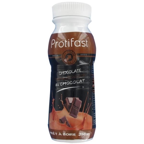 Protifast Boisson Hyperprotéinée Chocolat 250ml - Cdiscount Au quotidien
