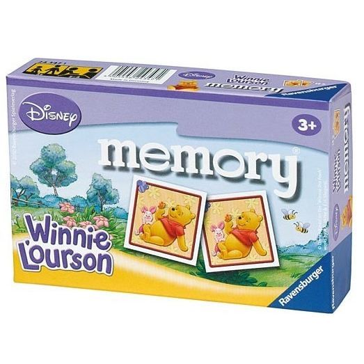 Memory® Winnie l' Ourson - Cdiscount Jeux - Jouets