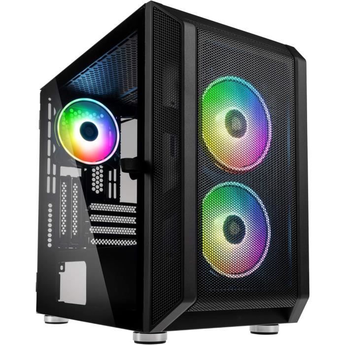 Citadel Mesh Boitier Mini Tour Micro Atx Led Argb- Toure Pc Gameur ...