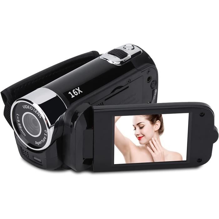 Caméra Vidéo Caméscope, Caméscope Numérique Portable, Caméra Pratique ...