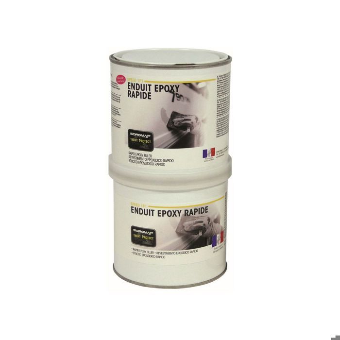SOROMAP Speed 1P1 Mastic Epoxy 1kg - Cdiscount Sport