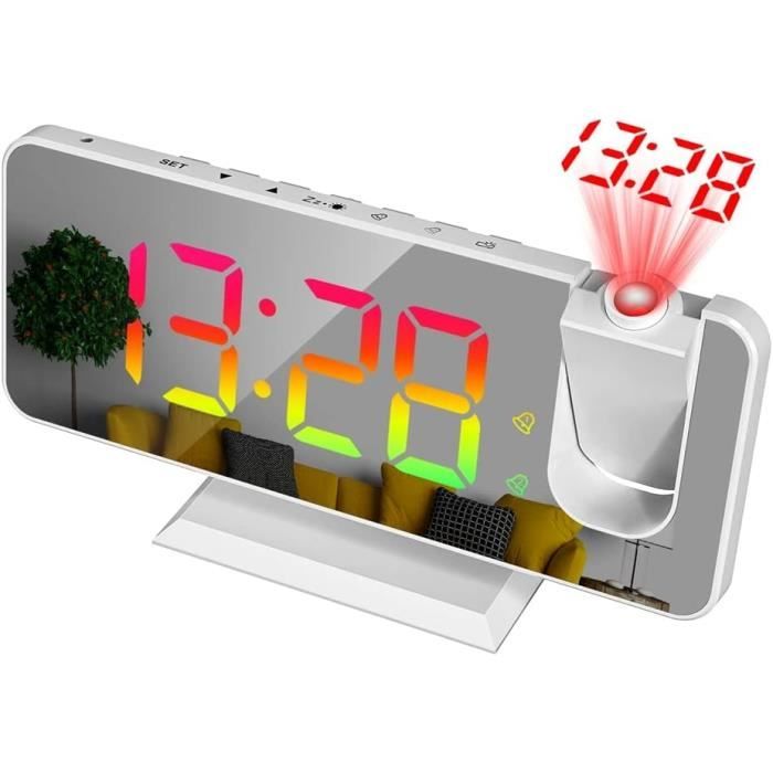 RéVeil à Projection pour Chambre à Coucher, Radio-RéVeil NuméRique de ...