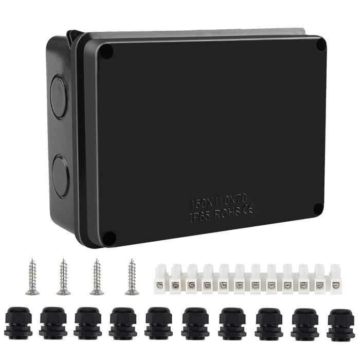 Boîte de jonction étanche IP66, Boîte de dérivation en saillie, Boîte ...