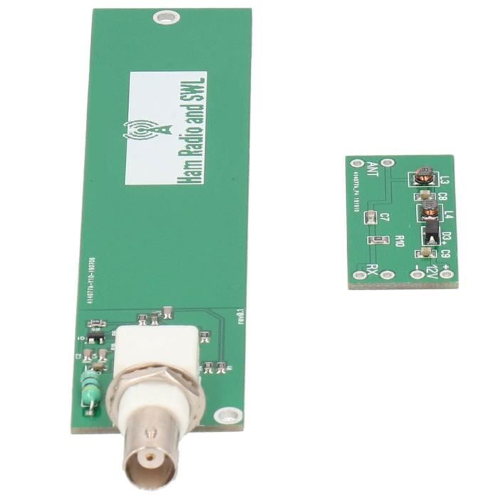 LAM-Antenne de réception Antenne active Mini-fouet Antenne active ondes ...