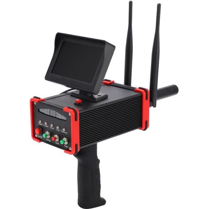 TMISHION Treasure Finder, Metal Scanner High Definition Screen Metal ...