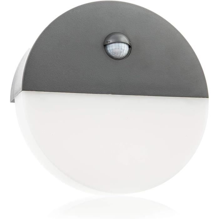 Applique Murale Led Avec Détecteur De Mouvement 140° 10 W, 600 Lm I ...