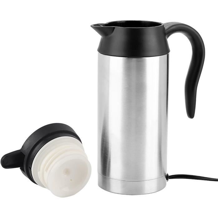 Bouteille De Chauffe-Eau, Mise Hors Tension Automatique Portable 750 Ml 24 V Bouilloire De ...