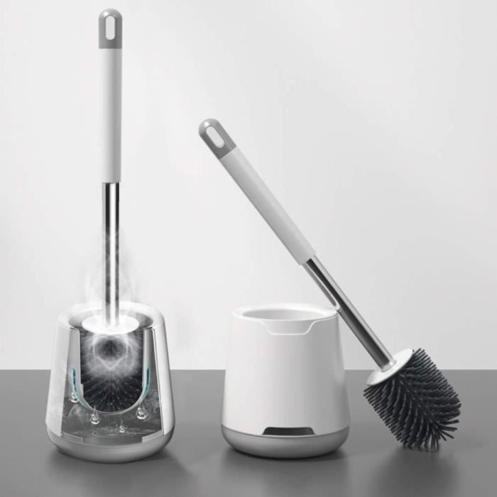 Brosse Wc Et Support Balayette Toilettes En Silicone,Balet Pour ...