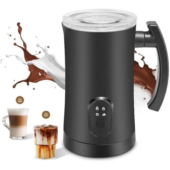 Mousseur À Lait Automatique 4 - En - 1 Électrique Lait Machine À Vapeur ...