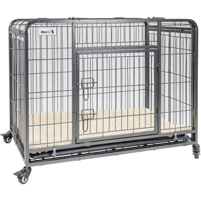 Cage Pour Chien - Cage Pliable En Métal Pour Chien - Cage Transport ...