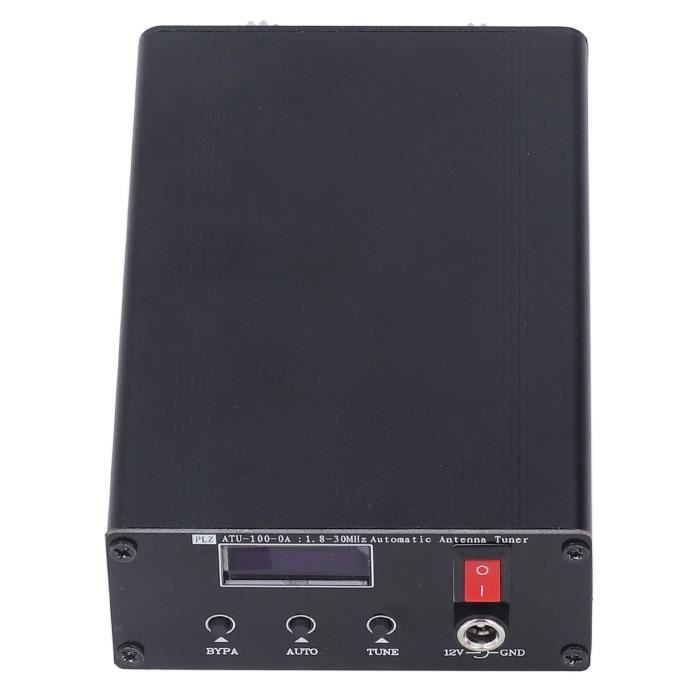 Ensemble de tuner d'antenne Tuner D'antenne ATU-100 Tuner D'antenne ...