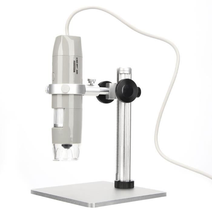 Microscope 5MP Instrument de Microscope numérique à mise au point ...