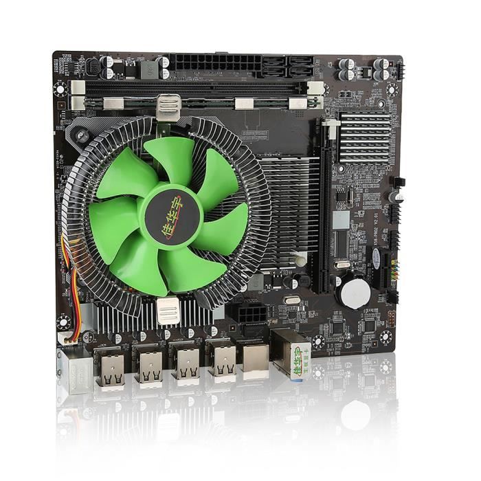 Cartes Mères D'ordinateur, Carte Mère X58 Cpu Combo Desktop Pc ...