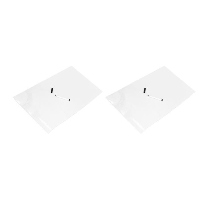 Vvikizy Autocollant effaçable pour tableau blanc Autocollant de tableau ...