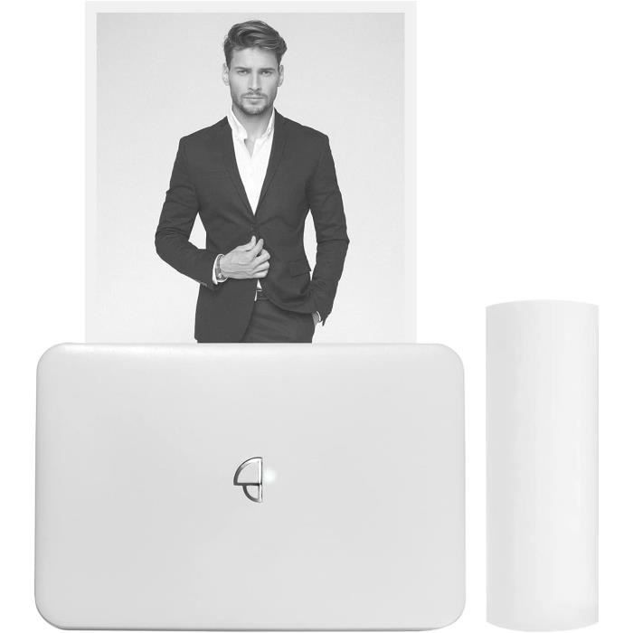 Imprimante, Imprimante thermique portable Poooli L3 300dpi Largeur de papier 57,5 mm - 79,5 mm ...