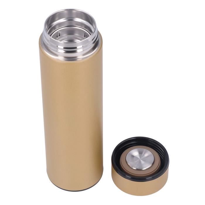 JAR Bouteille Isolante isotherme 500ml Gourde En Acier Inox Vide JA516 ...