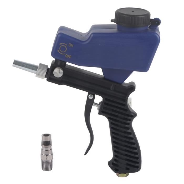 Zerone Pistolet de sablage par gravité 70 à 150 PSI Gravity Feed ...