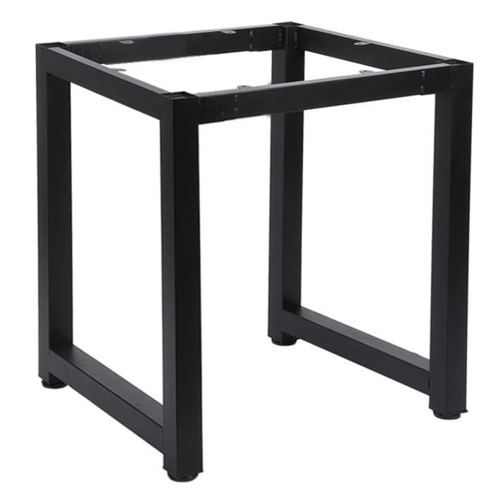 Pied de Table en Acier Support de Pieds de Meuble Style Moderne 60CM ...
