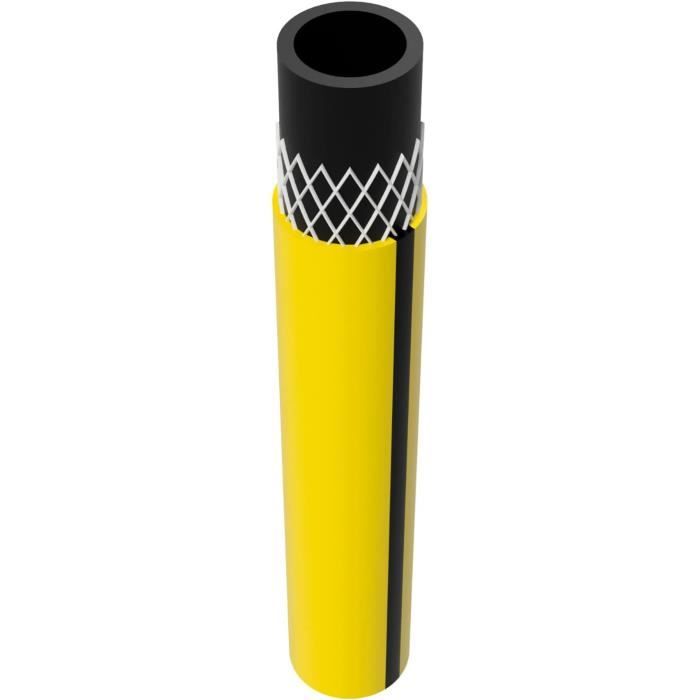 Light Plus Tuyau D'Arrosage Flexible En Polyester Tressé Croisé ...
