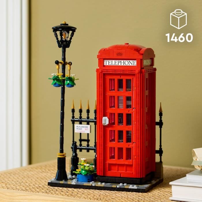 LEGO® Ideas 21347 Exclu Cdiscount Cabine Téléphonique Londonienne ...