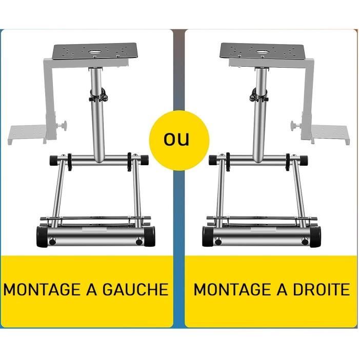 Support Volant Course Réglable 360° Pour Logitech G25 G27 G29 G920 GT ...