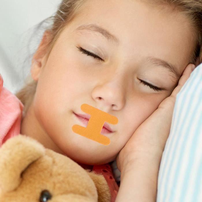 VGEBY Patch Respirant Bouche en Forme de I Adhésif pour Dormir, Réduit ...