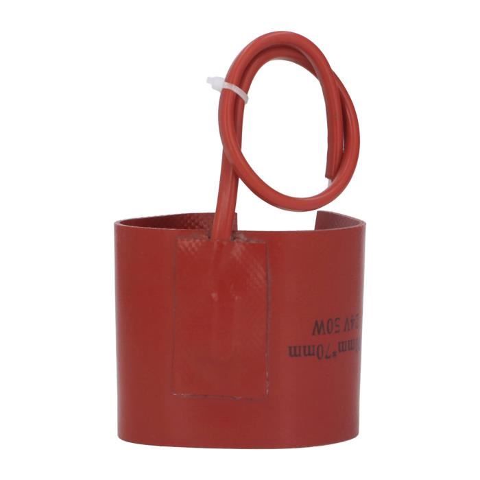 Chauffage De Carter D'Huile Coussin Chauffant En Silicone Pour Huile ...