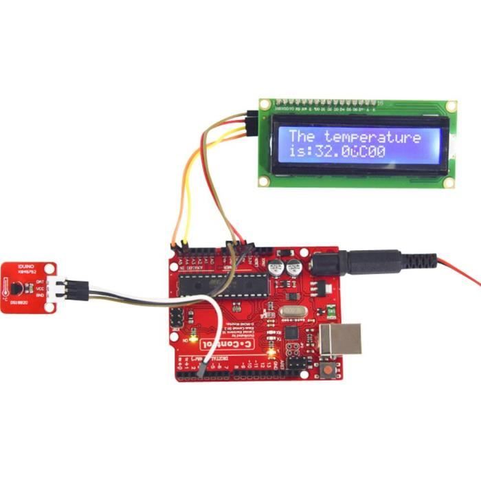 Iduino SE029 Capteur de température 1 pc(s) Convient pour (kits de ...