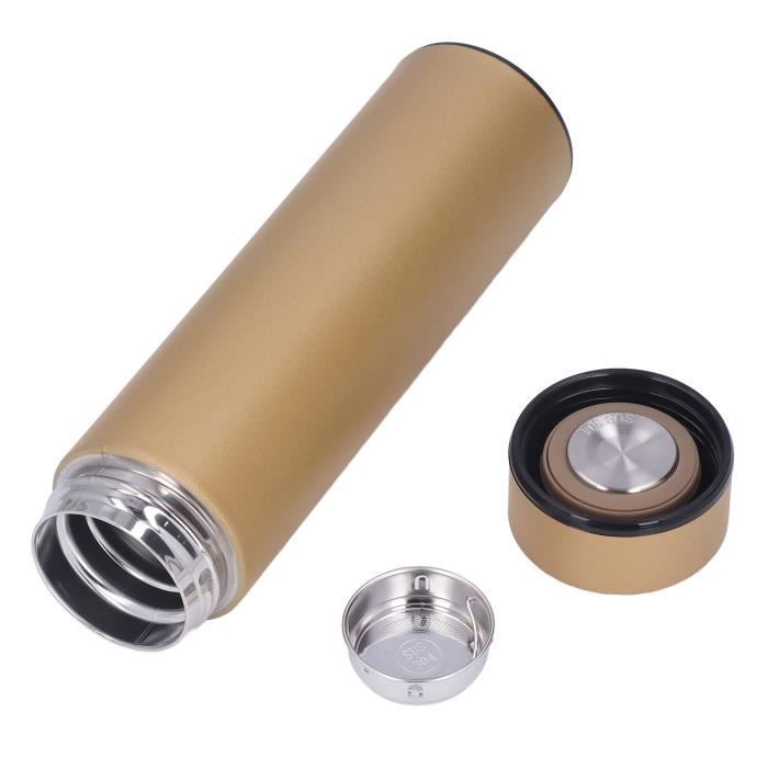 JAR Bouteille Isolante isotherme 500ml Gourde En Acier Inox Vide JA516 ...