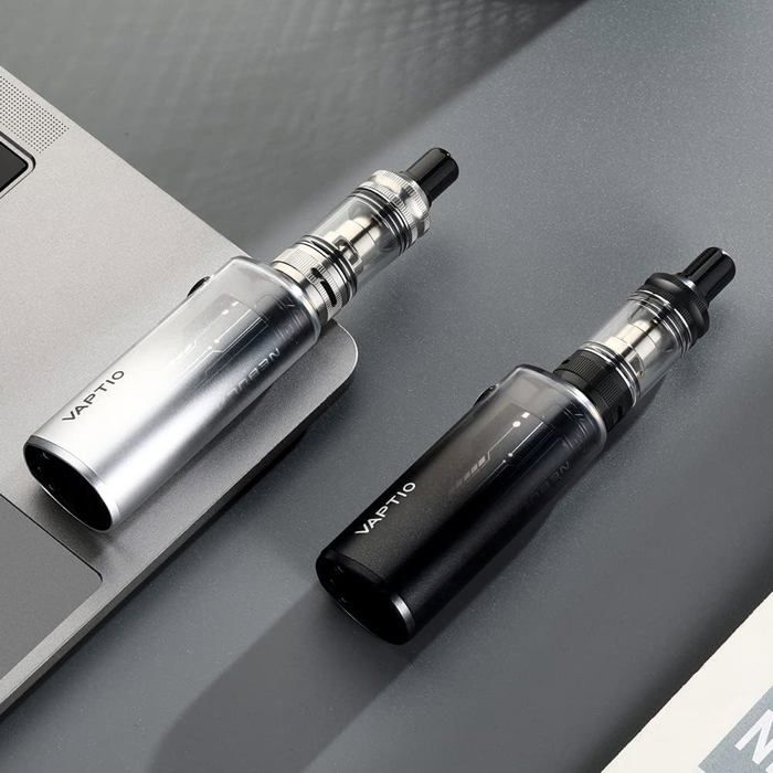 CosmoNebula Vape Kit avec batterie intégrée 1500 mAh et double bobines ...