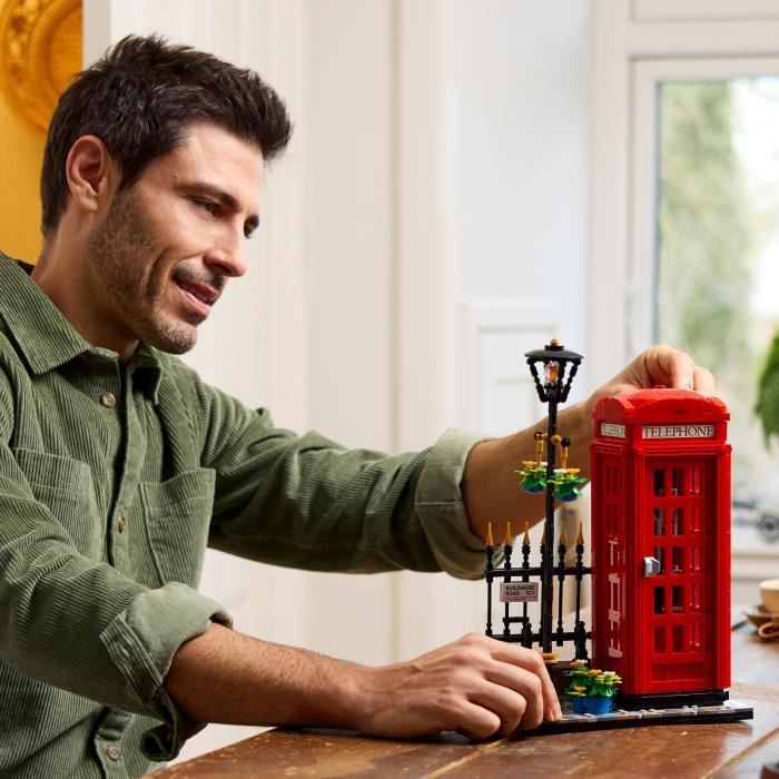 LEGO® Ideas 21347 Exclu Cdiscount Cabine Téléphonique Londonienne ...
