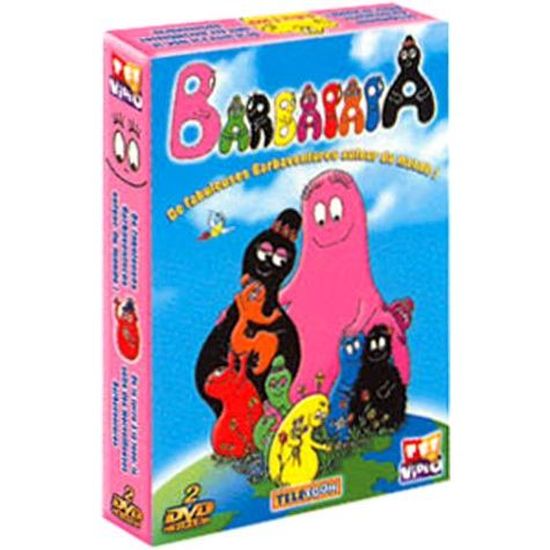 DVD Coffret barbapapa : les fabuleuses barbaven... - Cdiscount DVD