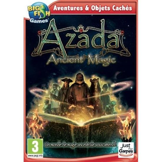 AZADA: ANCIENT MAGIC / Jeu PC - Cdiscount Jeux vidéo