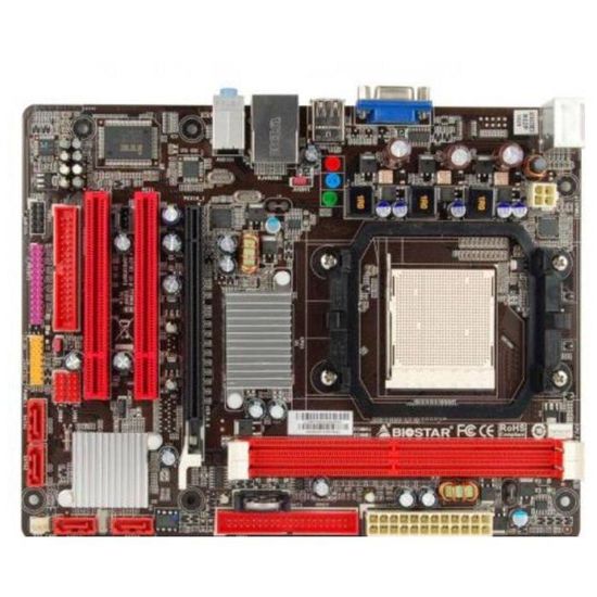 Carte mère Biostar A740GB AMD 740G Socket AM3 2xDDR2 8GB Micro ATX - Cdiscount Informatique