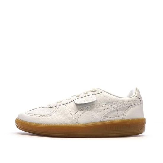 Baskets Blanches Homme Puma Palermo Blanc - Cdiscount Chaussures