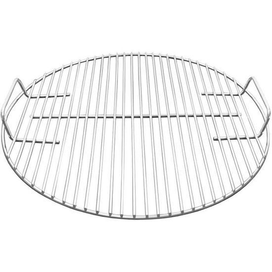 Grille Cuisson INOX ø44.5cm pour Barbecue 47cm A389 - Cdiscount Jardin