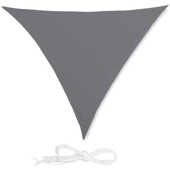 Voile D’Ombrage Triangle Diffuseur D’Ombre Protection Soleil Balcon ...