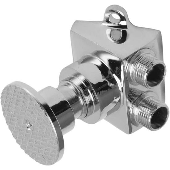 Valve De Pédale De Robinet D'Eau,Acier Inoxydable Hygiénique De Valve D ...