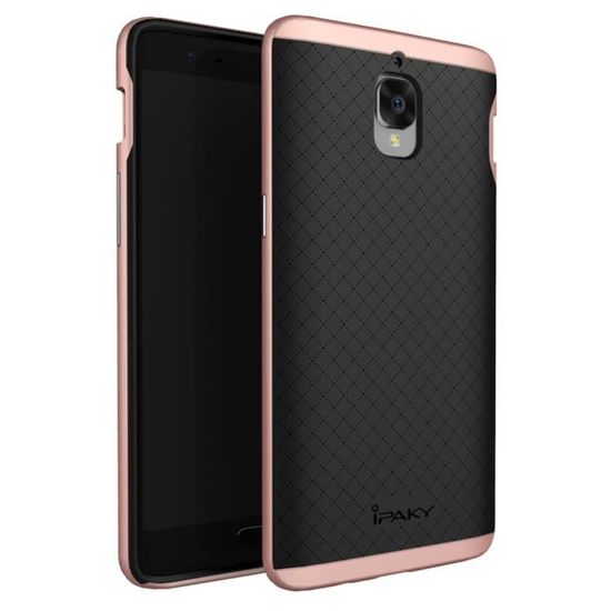 Coque One Plus 3T, iPaky Silicone Housse Coque, Couverture arrière ...