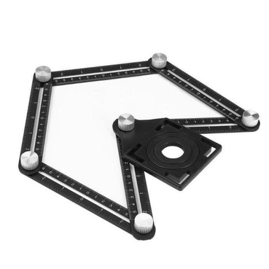 EQUERRE - COMPAS - REGLE - RAPPORTEUR - TRUSQUIN Multi modèle 6 règles ...