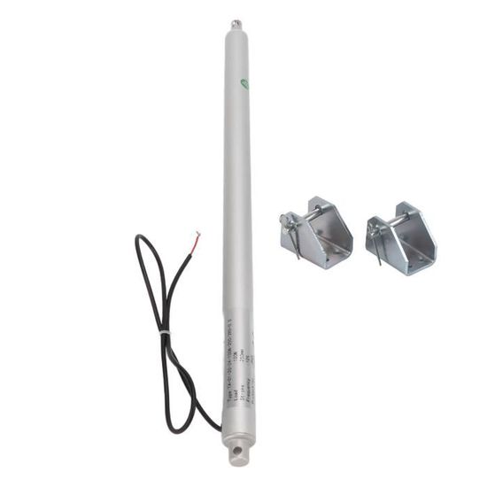 Micro actionneur linéaire - CIKONIELF - 250 mm - Vitesse 10 mm/s - IP65 ...