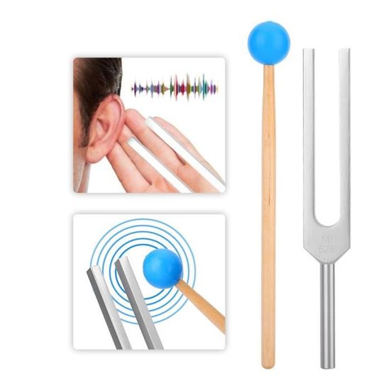 EBTOOLS Diapason de test du système nerveux Diapason Médical en ...