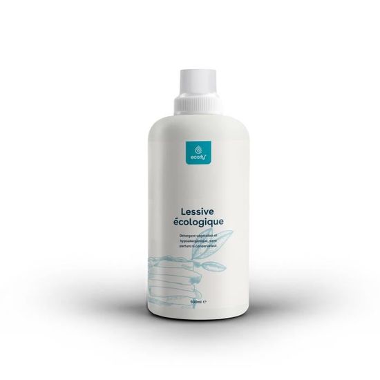 Lessive écologique • eco:fy • liquide sensitive sans parfums ni ...
