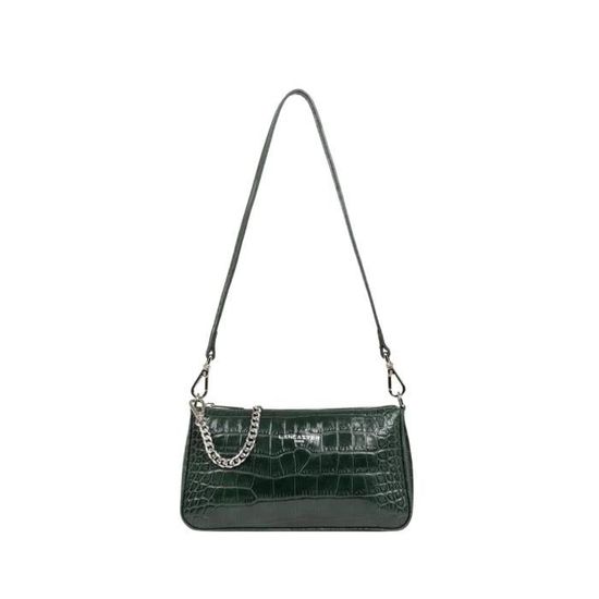Sac trotteur Lancaster Ref 53722 vert foret 22*13*18 TU Vert ...