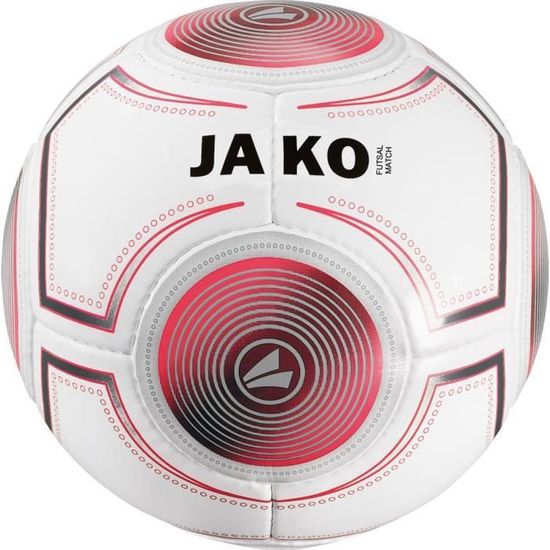 Ballon Jako futsal compétition - blanc/gris anthracite - Taille 4 ...