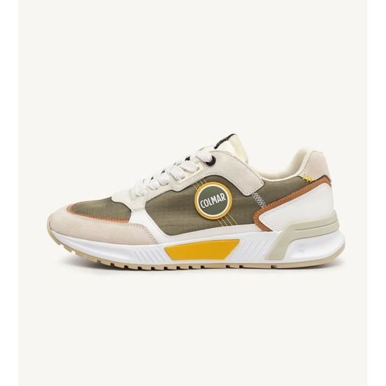 Colmar Sneakers Homme Vert - Cdiscount Chaussures
